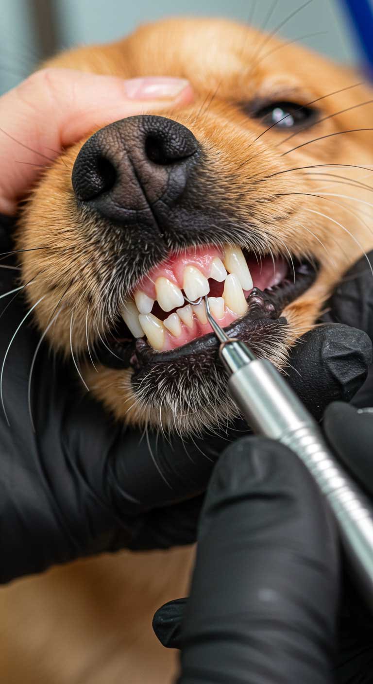 Teeth Cleaning - Rainbow Grooming Salon | Professional Dog Grooming